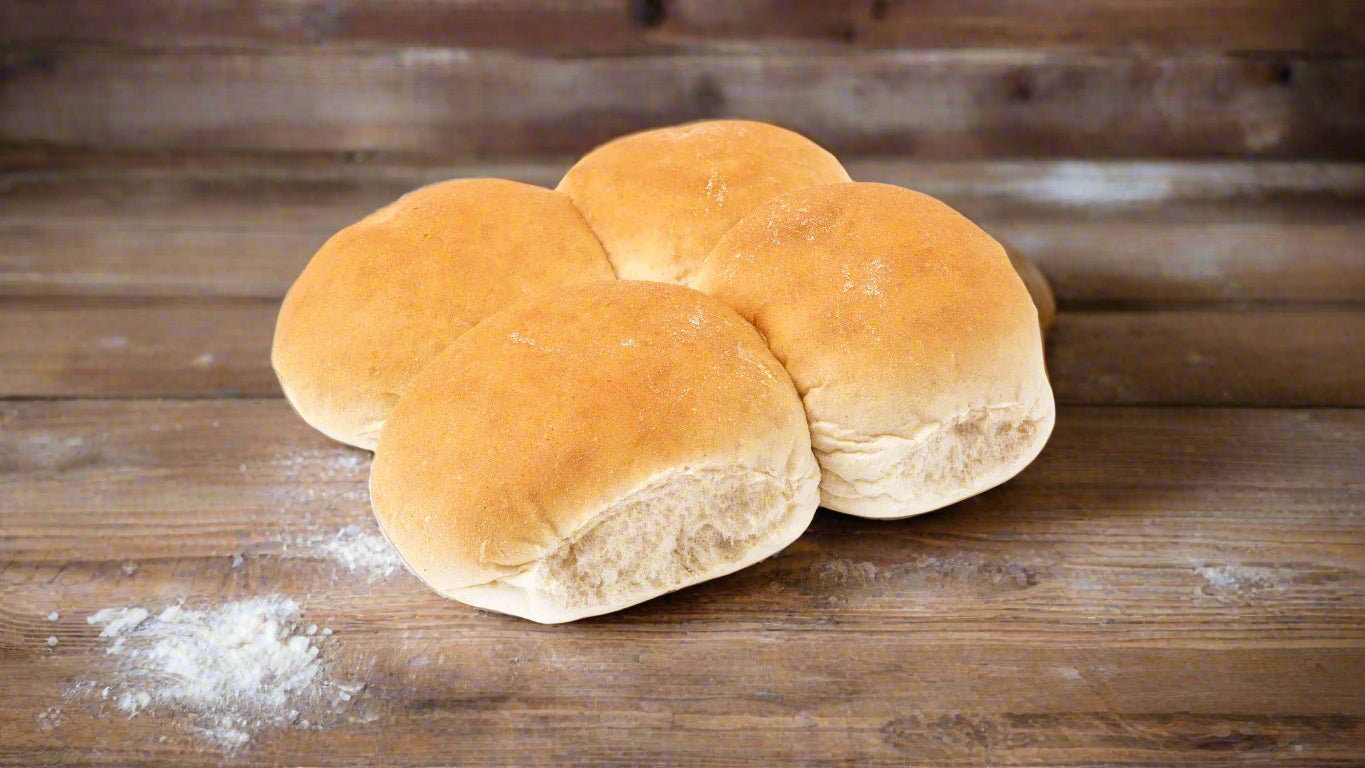 White Baps x 4 – Luke Evans Bakery