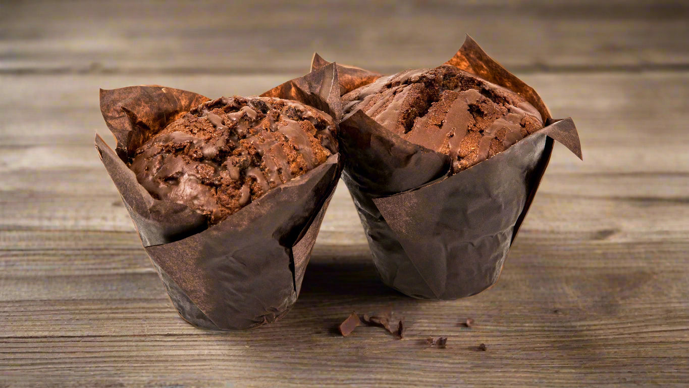 Chocolate Muffin x 2 – Luke Evans Bakery