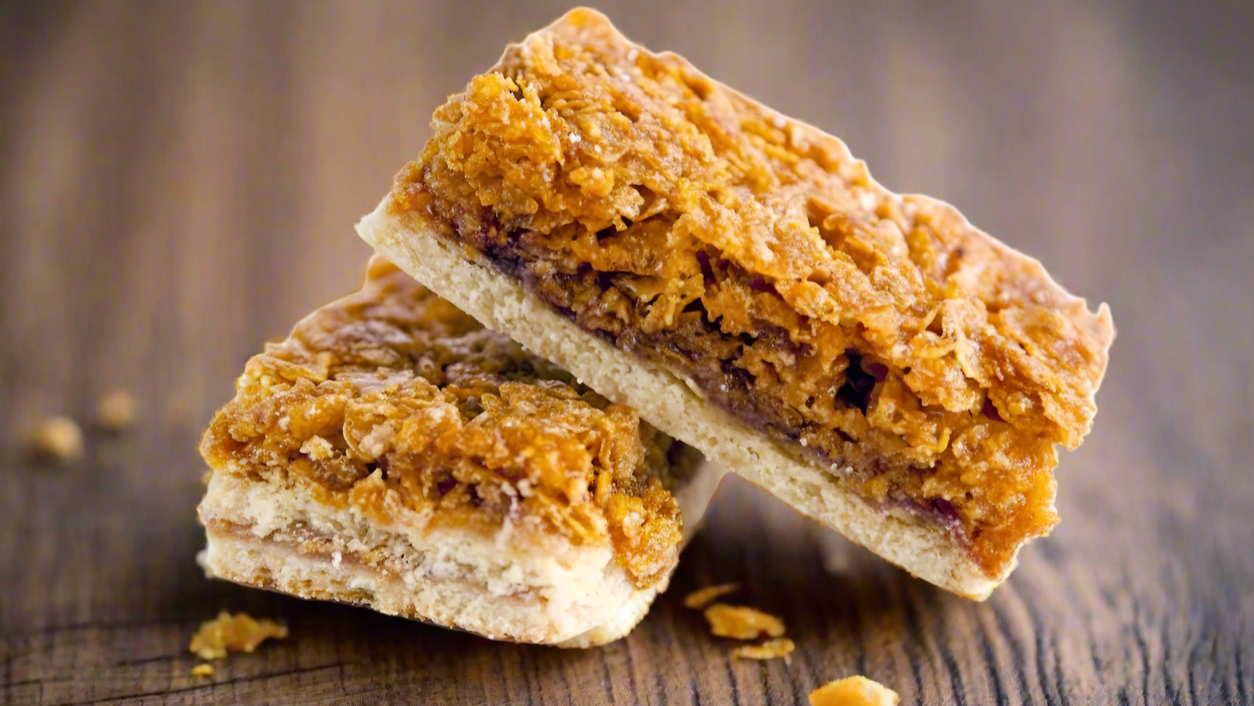 Cornflake Slice x 2 – Luke Evans Bakery
