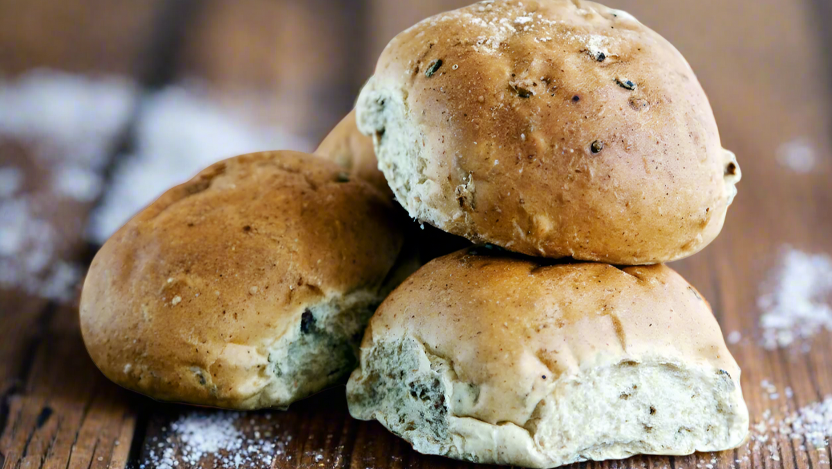 Country Grain Baps x 4 – Luke Evans Bakery