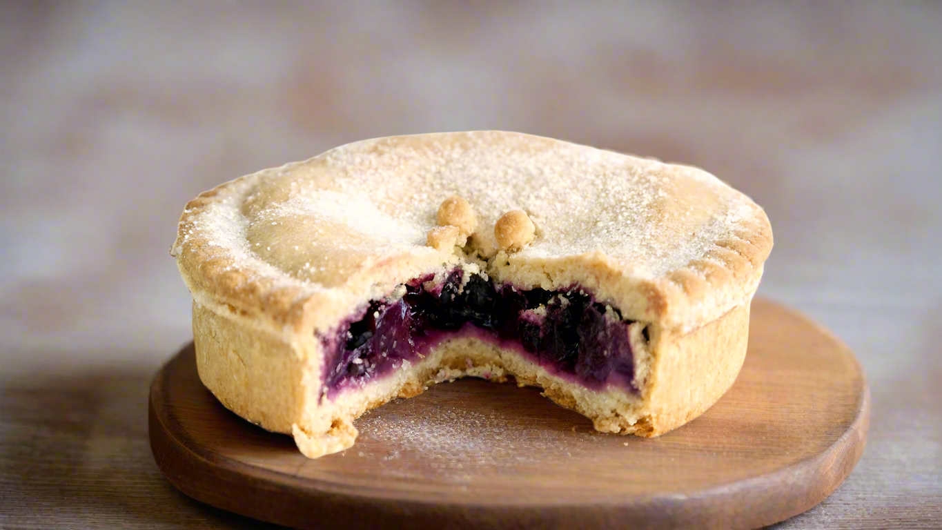Large Apple & Blackcurrant Pie – Luke Evans Bakery