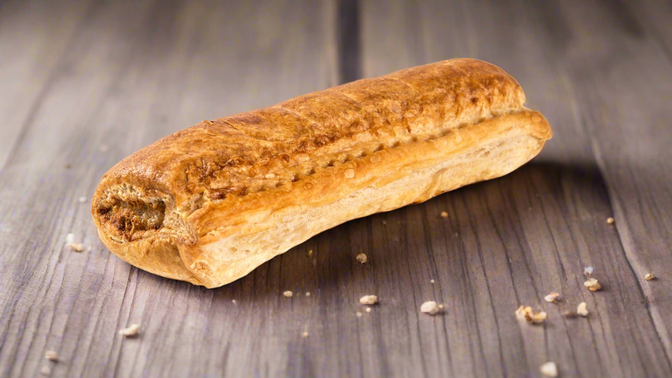 Jumbo Sausage Roll – Luke Evans Bakery